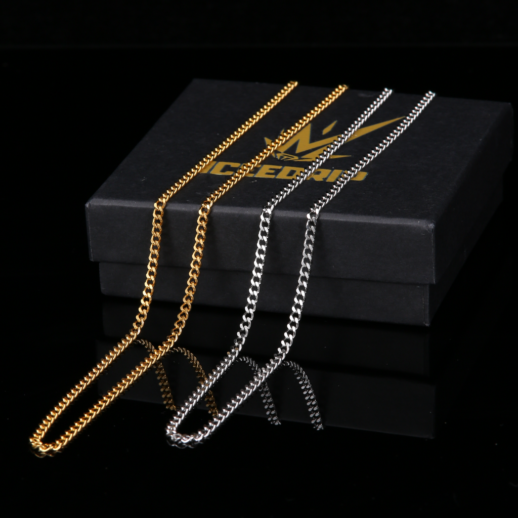 Stainless Steel Cuban Chain - Stainless Steel Jewelry – ICEEDRIP