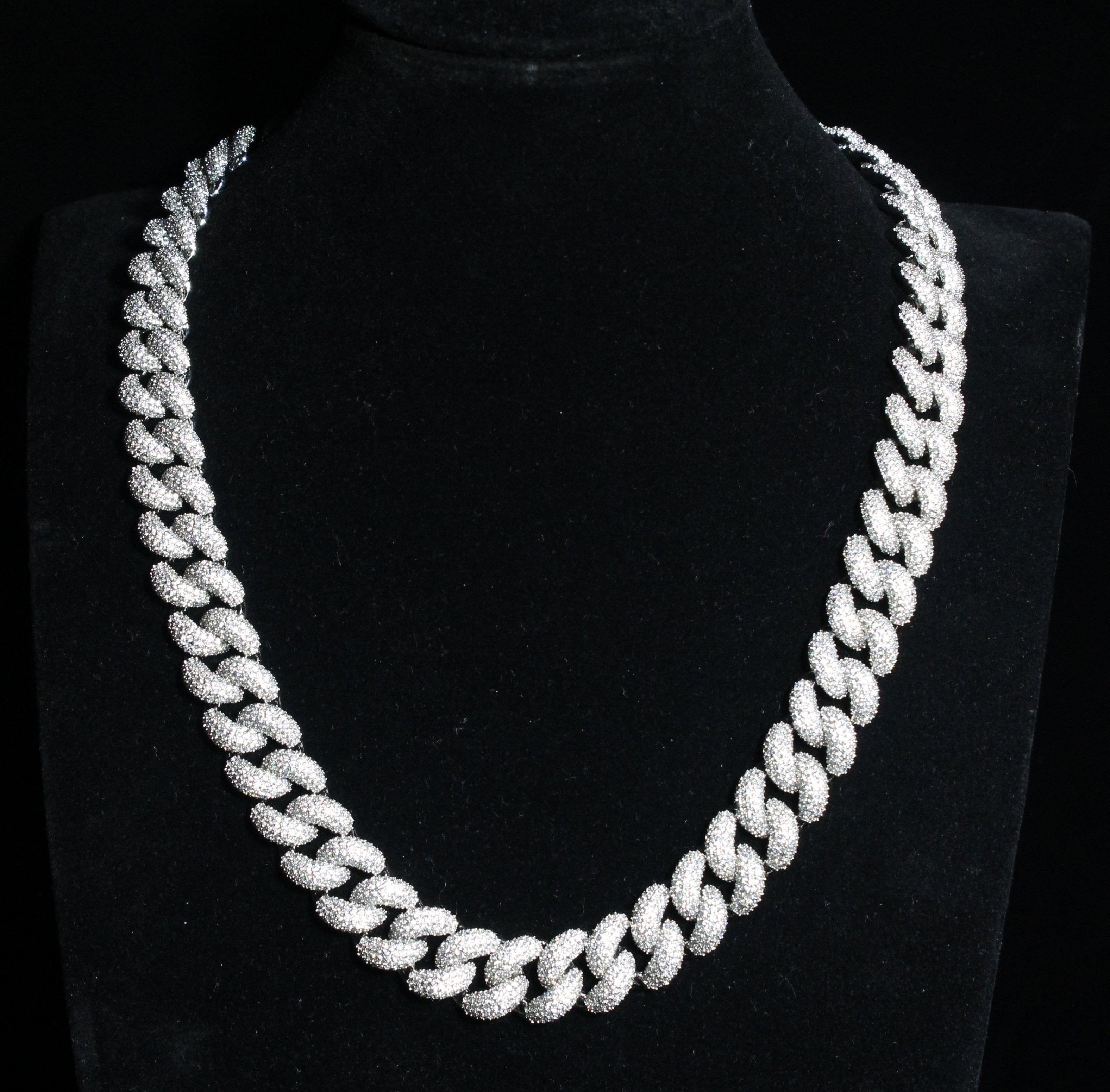 15mm 5-Row Iced Cuban Chain – ICEEDRIP
