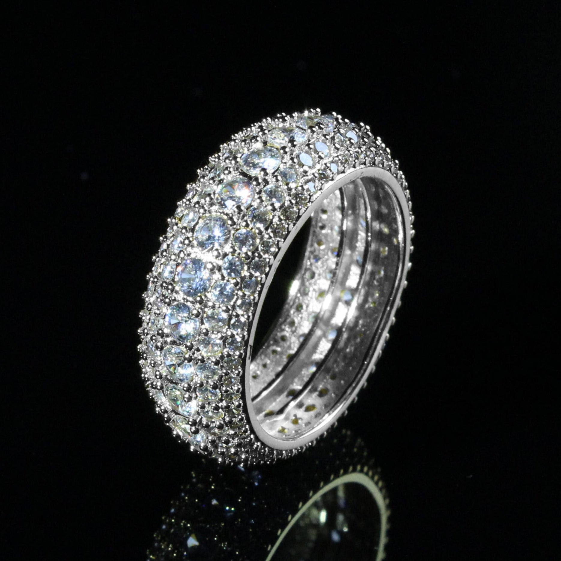Micro-inlay Iced Ring丨ICEEDRIP